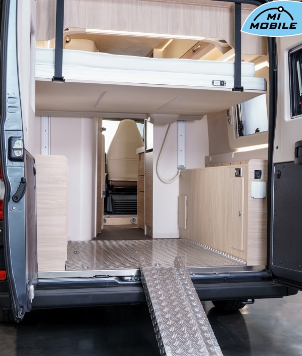 Die neuen Vans von Eura Mobil - Mi Mobile Remshalden