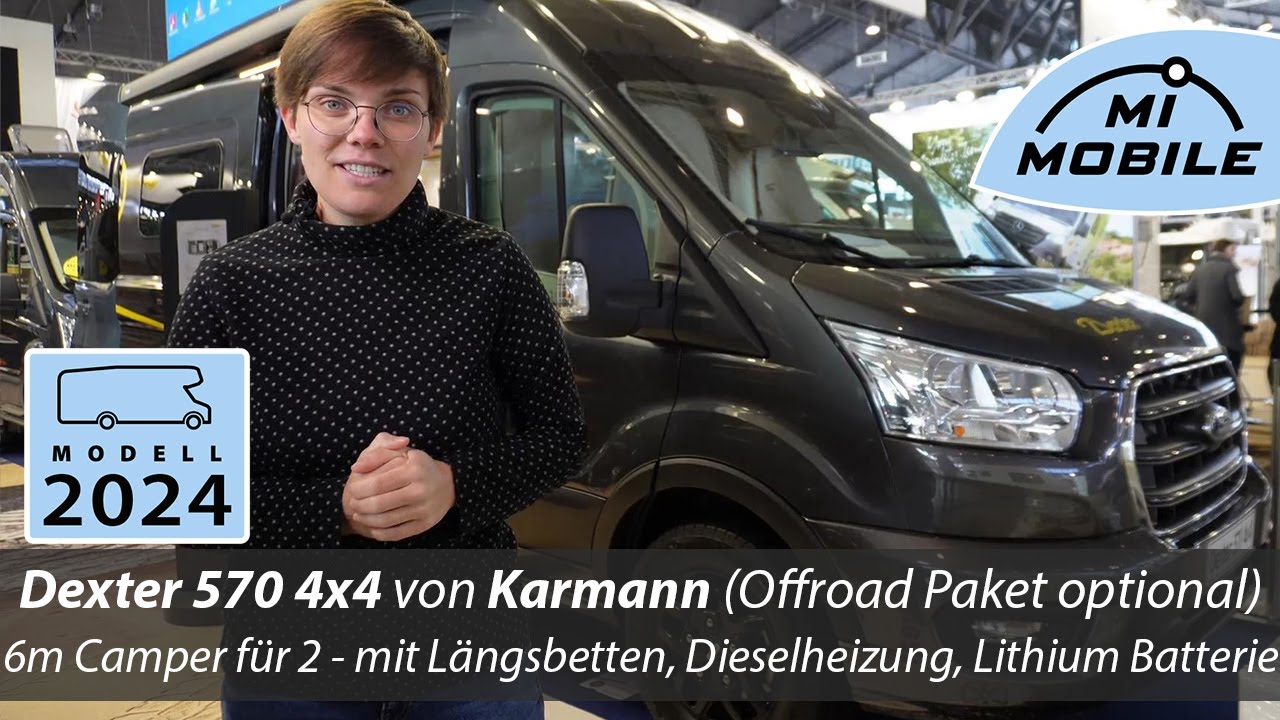 Der neue Dexter 4x4 und die Offroad Pakete - Mi Mobile Remshalden