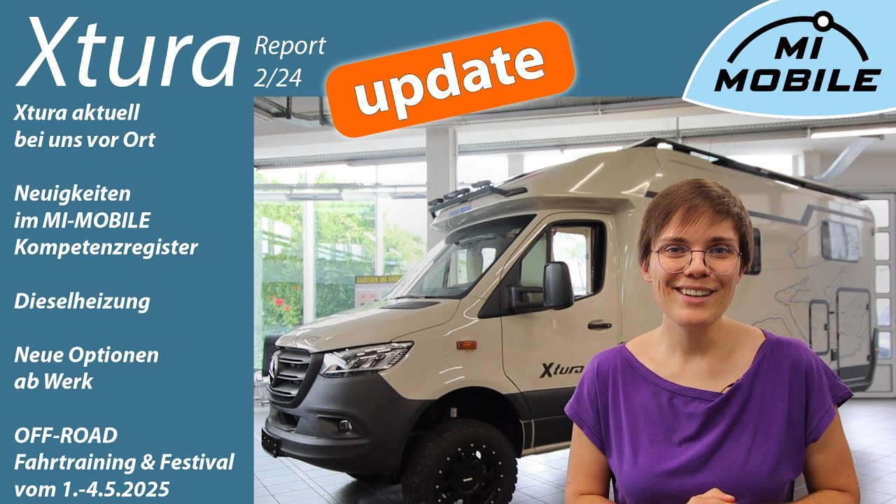 Eura Mobil Xtura - Mi Mobile Remshalden